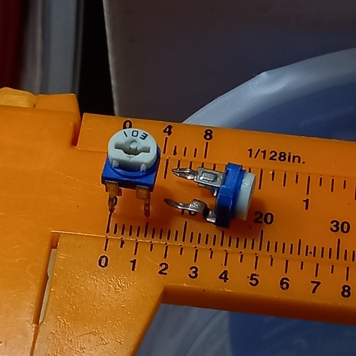 Jual Vr Trimpot Potensiometer Variable Resistor 10K 103 1Pc | Shopee ...