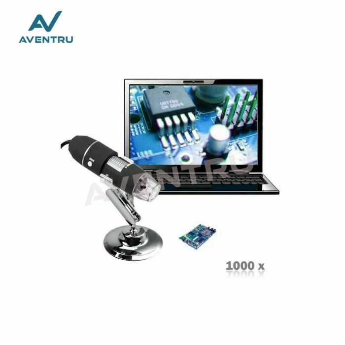 Jual Digital Microscope Endoscope 1000x USB Mikroskop Endoskop LED ...