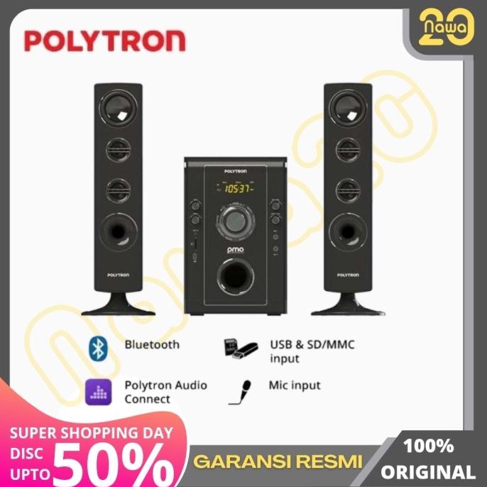 Jual Speaker Polytron Multimedia Pma 9526 Bluetooth Pma9526 Audio Tower Spook_Ur | Shopee Indonesia