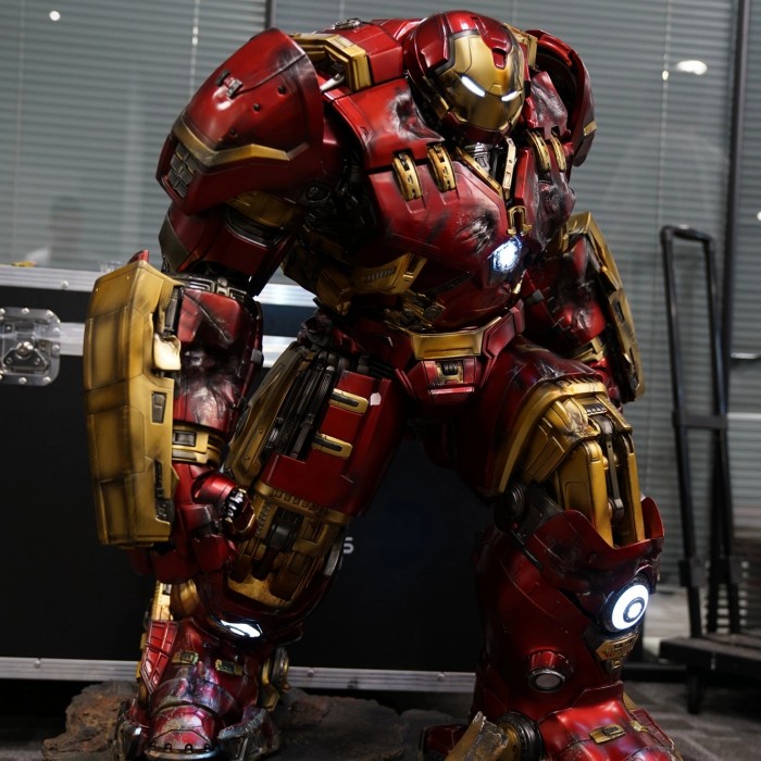 Jual Promo!!! Queen Studio Marvel Iron Man Mark 43 Xliii Hulkbuster Mk ...