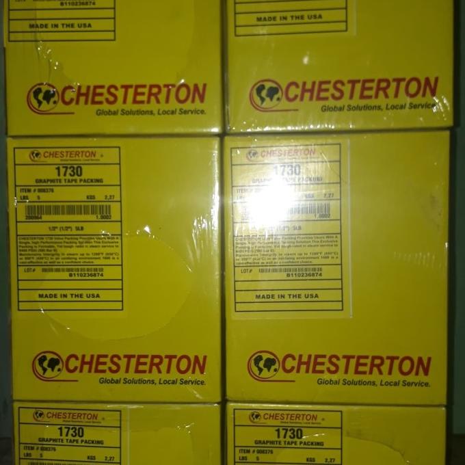 Jual Gland Packing Chesterton 1730Mf 3/8" | Shopee Indonesia