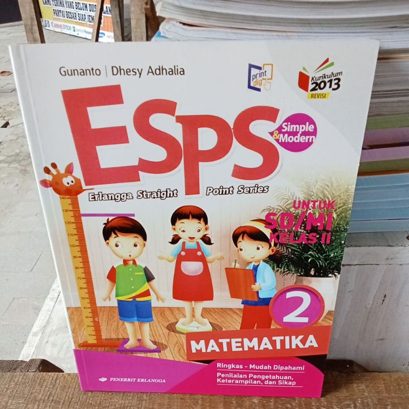 Jual ESPS MATEMATIKA KELAS 2 SD | Shopee Indonesia Jual ESPS MATEMATIKA KELAS 2 SD | Shopee Indonesia