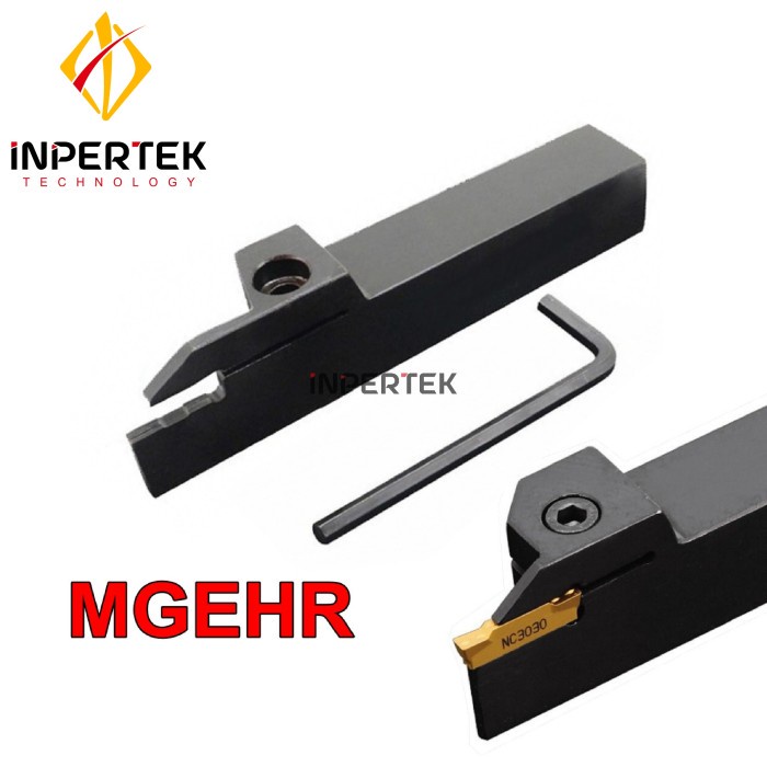 Jual MGEHR 1616 2 Holder Bubut MGEHR 1616-2 Insert MGMN200 Pahat Potong 2mm | Shopee Indonesia