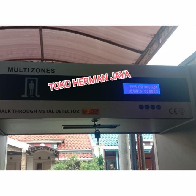 Jual Pintu Walkthrough Walk Through Metal Detector 18 Zone Free ...