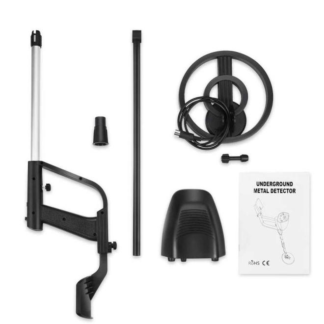 Jual Alat Pendeteksi Logam Emas Gold Smart Sensor Metal Detector Md ...