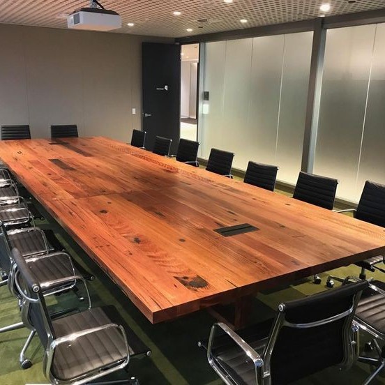 Jual Meja Meeting Kantor-Meja Rapat Besar-Meja Kerja Uno:300X120X75X3Cm ...