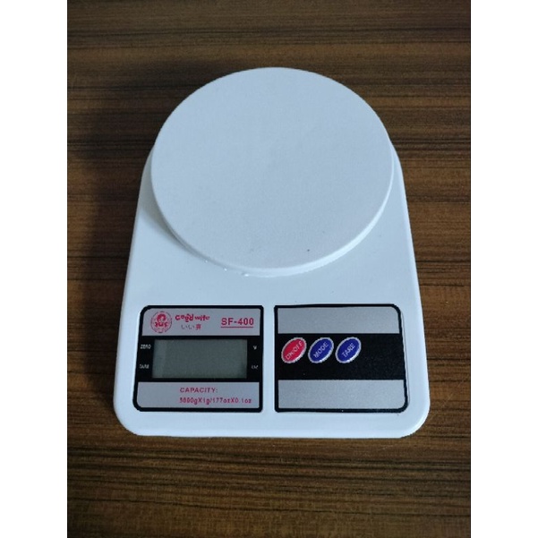 Jual Timbangan Digital Kapasitas 5 kg (tidak termasuk baterai) | Shopee ...