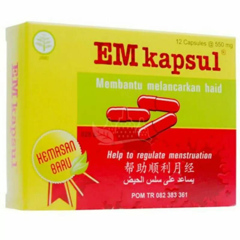 Jual EM KAPSUL | Shopee Indonesia