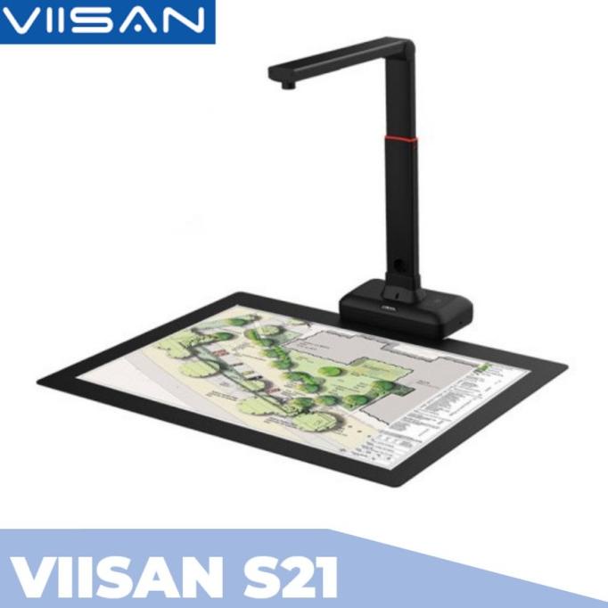 Jual Scanner Viisan S21 Document Camera - 20.1 Megapixel - (A2/A3/A4 ...