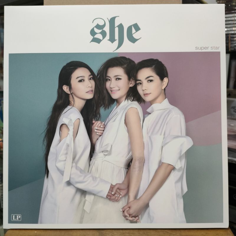 Jual Lp / Vinyl / Piringan Hitam She / S.H.E / Selina / Hebe / Ella | Shopee Indonesia