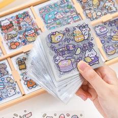 Jual New! (BOX) Sticker Momo Coco Kartun Explore Sticker Waterproof ...