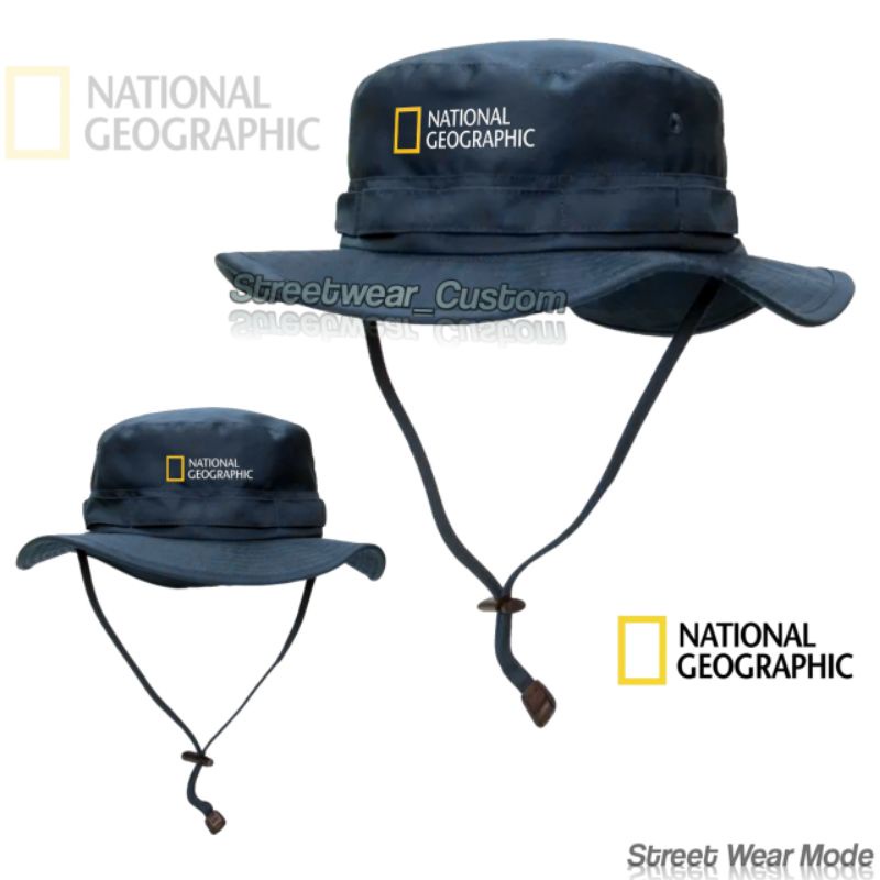 Jual Topi Rimba Gunung Adventure Hiking Camping Jungle Hat Pria Wanita ...