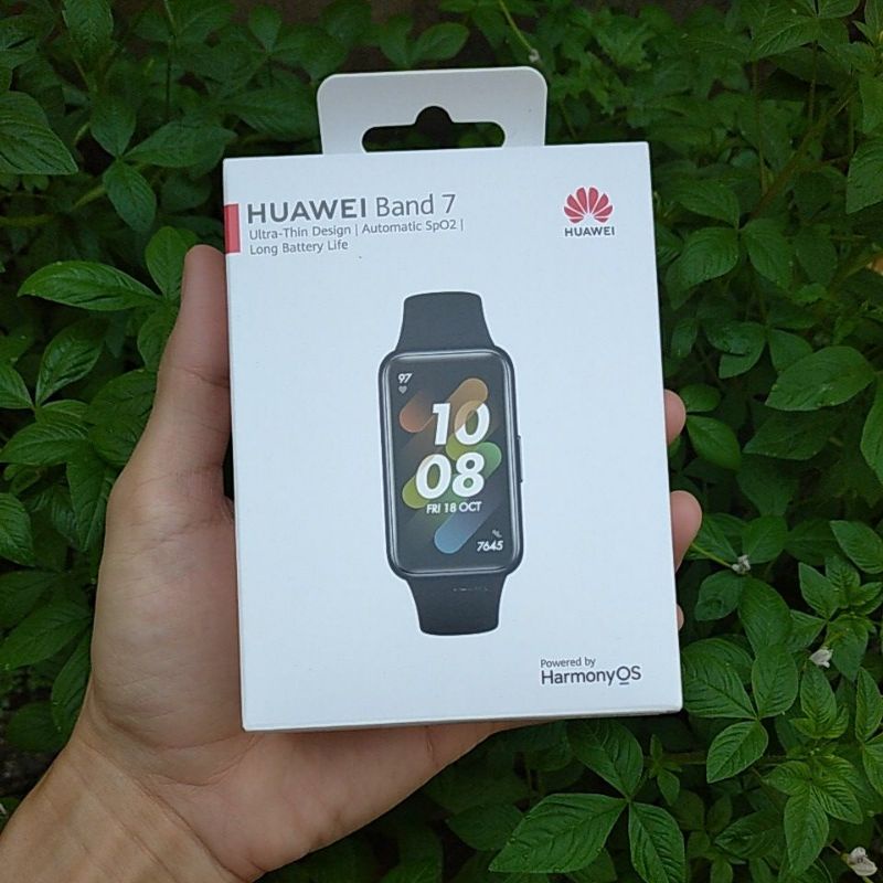 Jual HUAWEI Band 7 Smart Band | Pemantauan SpO2 24 Jam | 96 mode ...