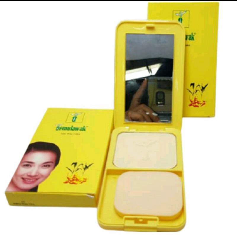 Jual BEDAK TEMULAWAK TWO WAY CAKE | Shopee Indonesia