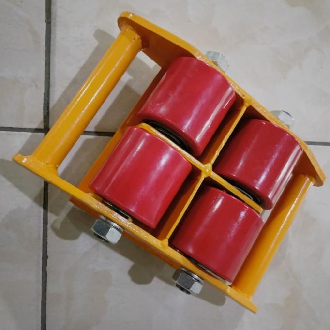 Jual RODA PEMINDAH BARANG MACHINERY MOVER ROLLER ROLL TANK 6 TON ...