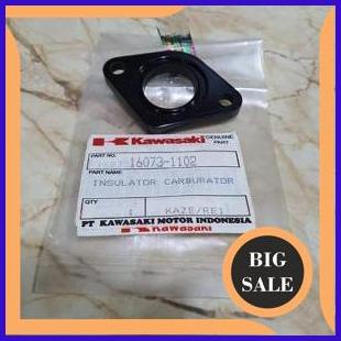 Jual FIBER EBONIT KARBURATOR KAZE R ASLI ORI KAWASAKI 16073-1102 Z804Z3 ...