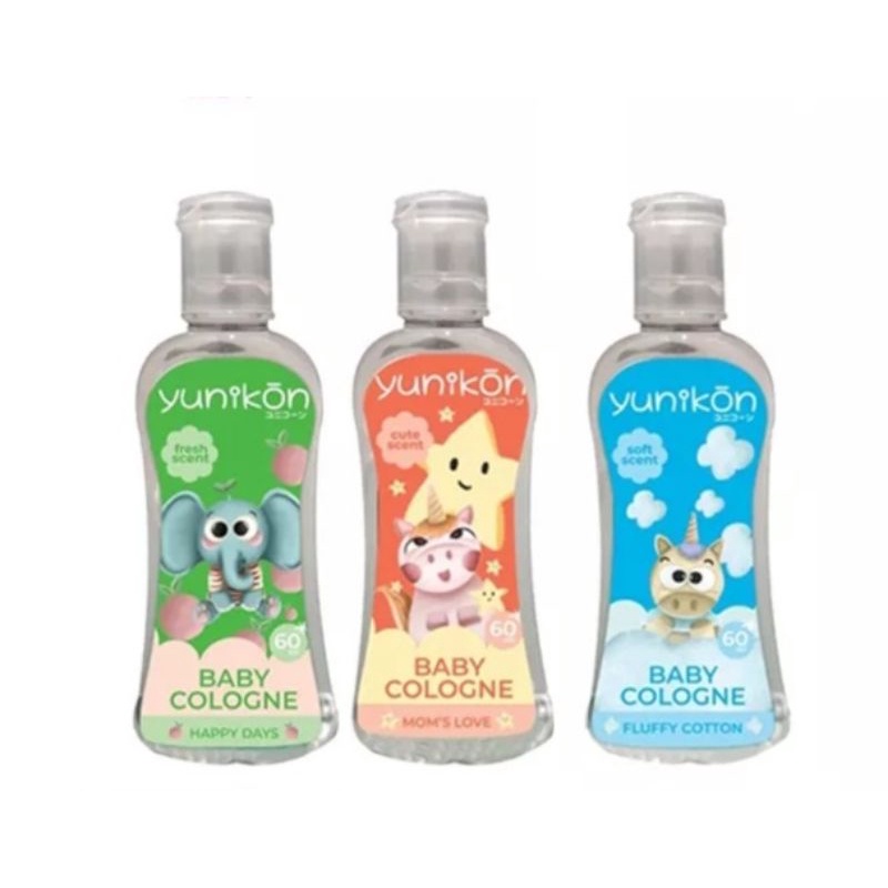 Jual Yunikon Baby Cologne 60ml | Shopee Indonesia