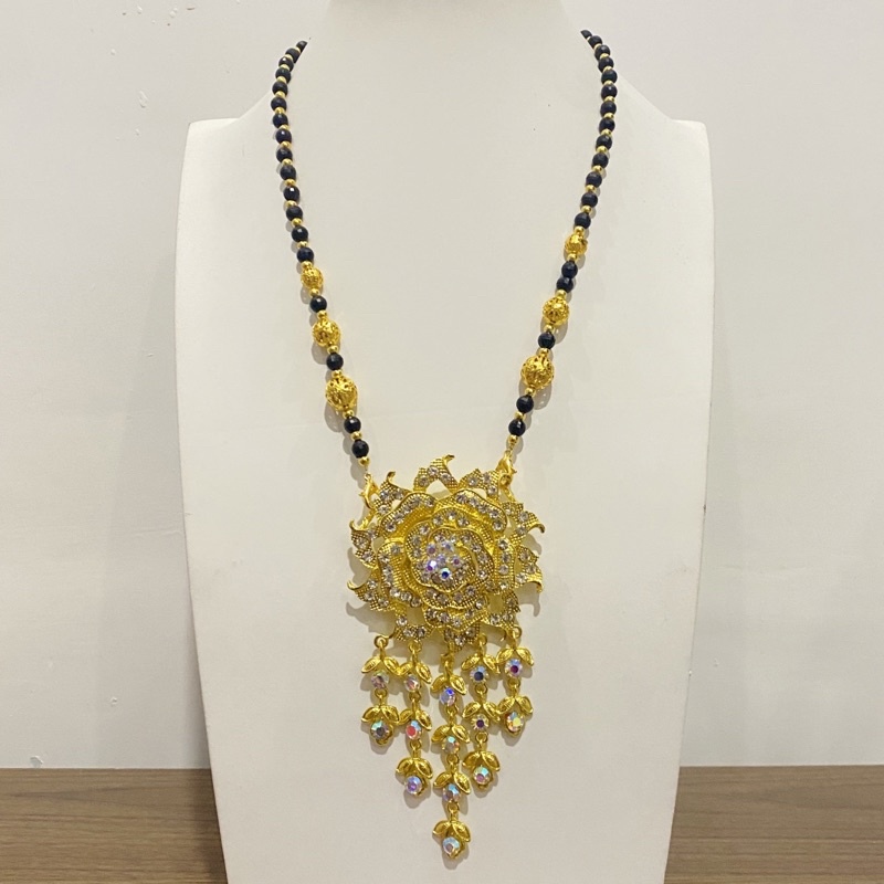 Jual BROS KALUNG KOLARA PESTA WARNA EMAS GOLD ADAT BUGIS | Shopee Indonesia