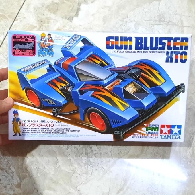 Jual Must Have!! Tamiya 19419 Gun Bluster Xto Sfm Chassis Terlaris ...