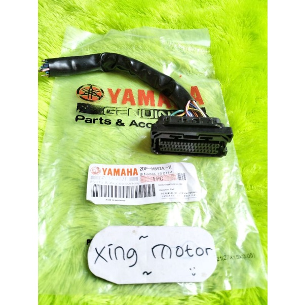 Jual SOKET ECU ECM YAMAHA NMAX AEROX LEXY (2DP) | Shopee Indonesia