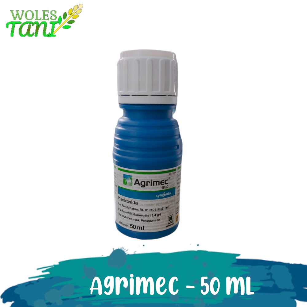 Jual Agrimec 50 ml Insektisida Abamektin | Shopee Indonesia