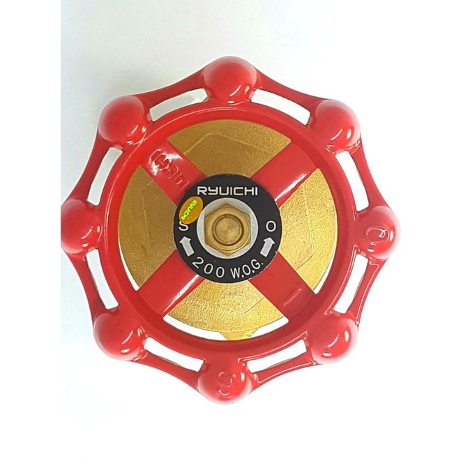 Jual Gate Valve Kuningan D. 3" Drat (Ryuichi) - Stop Kran | Shopee ...