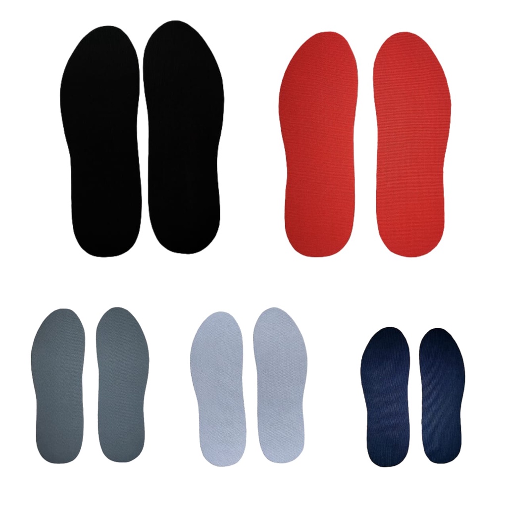 Jual Insole sepatu pria wanita 4mm alas dalam tapak kaki bawah sol ...