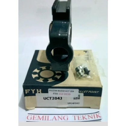 Jual !!!!!!] Pillow Block Bearing UCT 204 As 20mm FYH - Japan | Shopee Indonesia