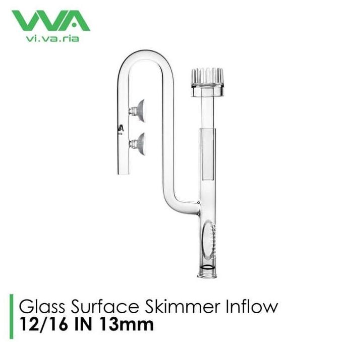 Jual Vivaria Glass Skimmer 12/16Mm (13Mm) | Shopee Indonesia