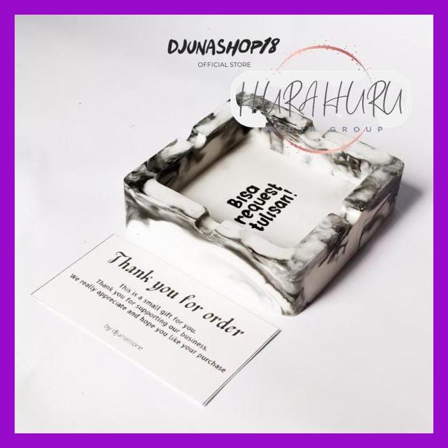 Jual Asbak Custom Teks Aesthetic | Ashtray Aesthetic Custom Text ...