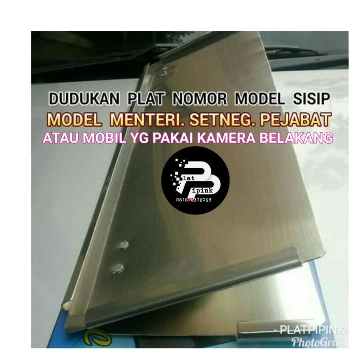 Jual Dudukan Plat Nomor Mobil Dinas STAINLESS TEBAL PREMIUM | Shopee ...