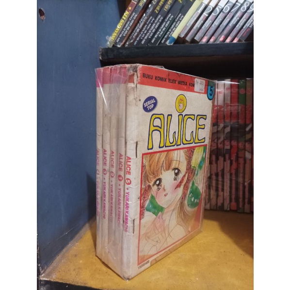 Jual komik alice 1-5 tamat | Shopee Indonesia