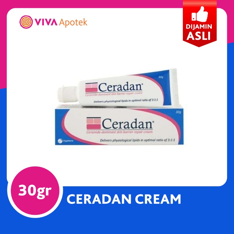 Jual Ceradan Cream 30Gr | Shopee Indonesia