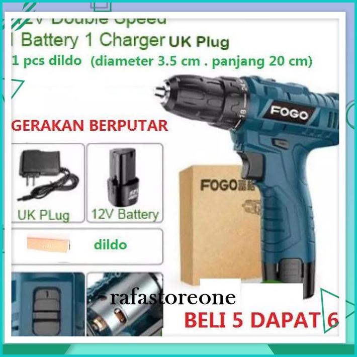 Jual DA BOR ELEKTRIK SEXY TOYS MACHINE GUN ROTATING BERPUTAR MULTI ...