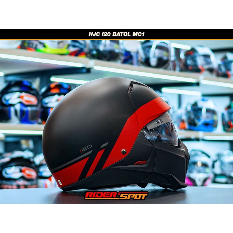 Jual Helm Motor HJC HJC I20 Batol MC1 Crossover Helmet Original Touring ...