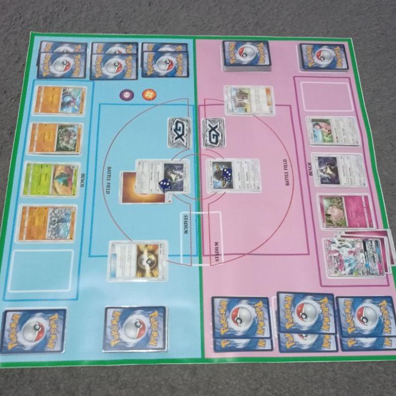 Jual PLAYMATE POKEMON TCG TERMURAH, ALAS BERMAIN POKEMONCARD, PLAYMAT ...