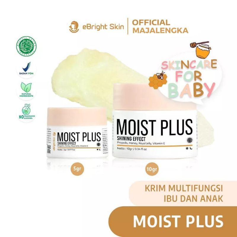 Jual eBright Skin Official - Moist Plus Anti Aging Daily Cream ...