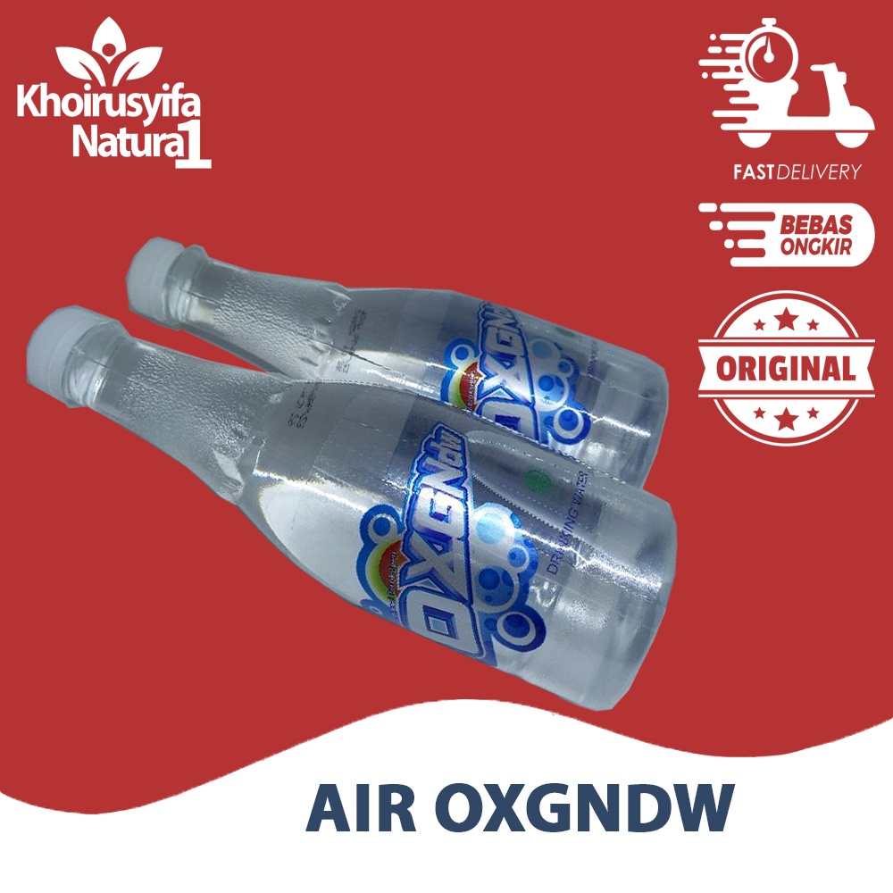 Jual AIR MINUM KESEHATAN BER OKSIGEN OXYGNDW MINERAL WATER AIR OXY ...