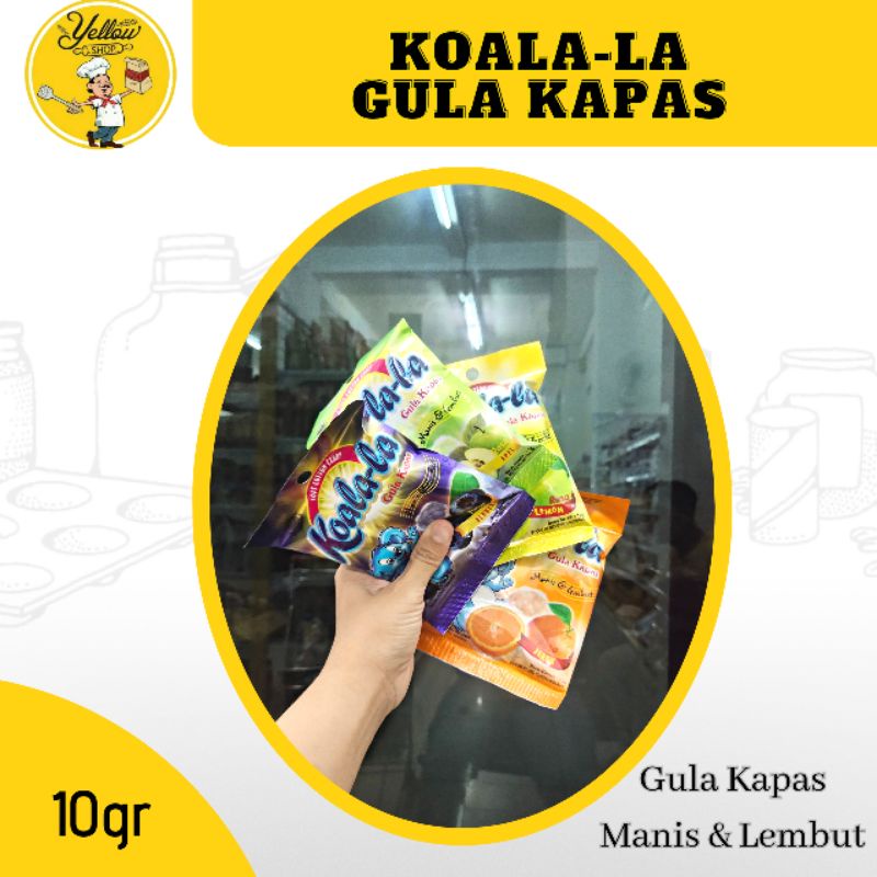Jual KOALA-LA GULA KAPAS 10GR | Shopee Indonesia