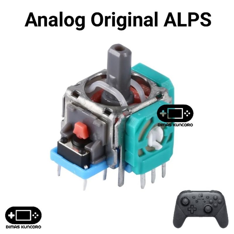 Jual Analog Original ALPS Stik Pro Controller Nintendo Switch V1 V1 ...