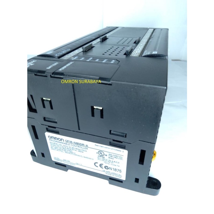 Jual PLC OMRON CP1E-N60DR-A CP1E-N60DRA | Shopee Indonesia
