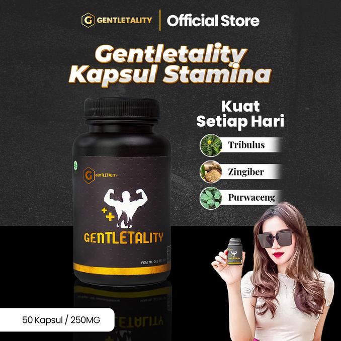 Jual GENTLETALITY - Obat Kuat Herbal Stamina Pria Terbaik ( BPOM ...