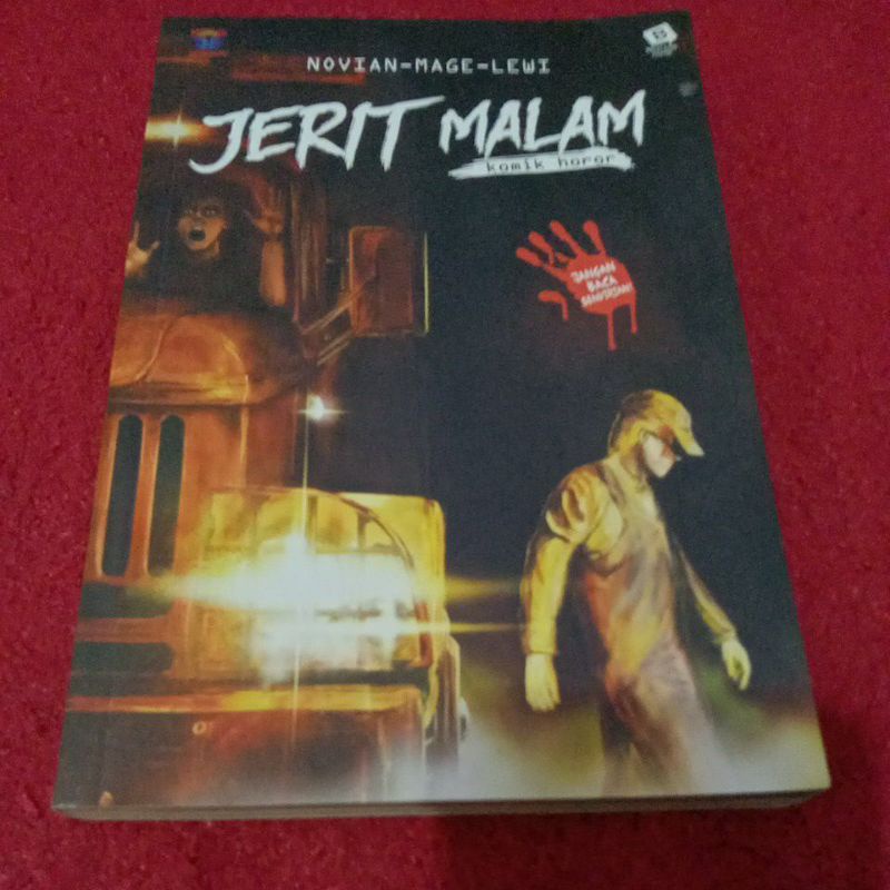 Jual komik horor jerit malam by novian_mage_lewi | Shopee Indonesia