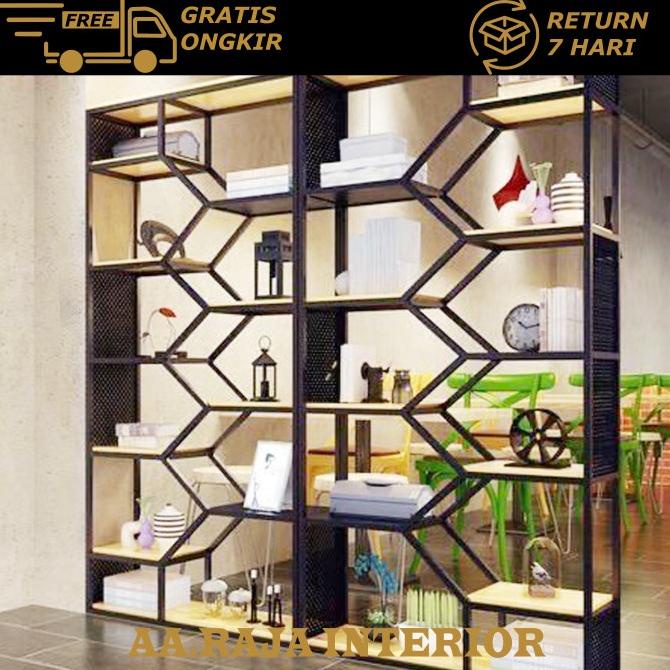 Jual Aa Raja Interior Rak Partisi Pembatas Ruangan Ukuran Jumbo ...