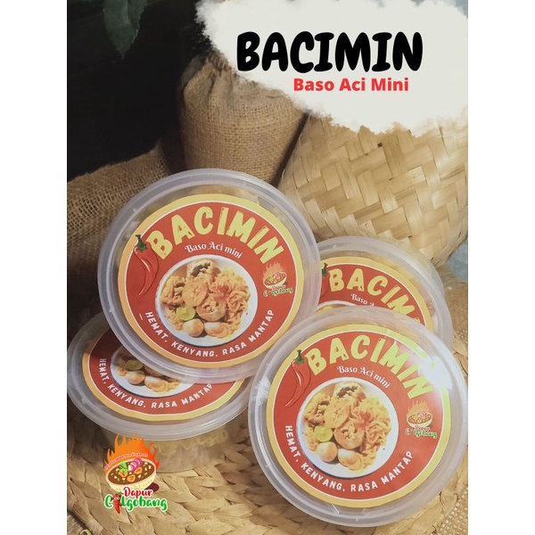 Jual BACIMIN atau Baso Aci mini | Shopee Indonesia