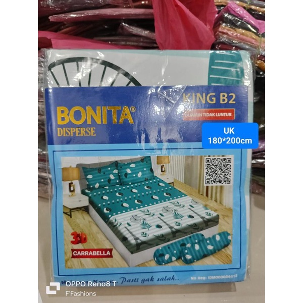 Jual Seprei Bonita (ukuran 180*200) | Shopee Indonesia