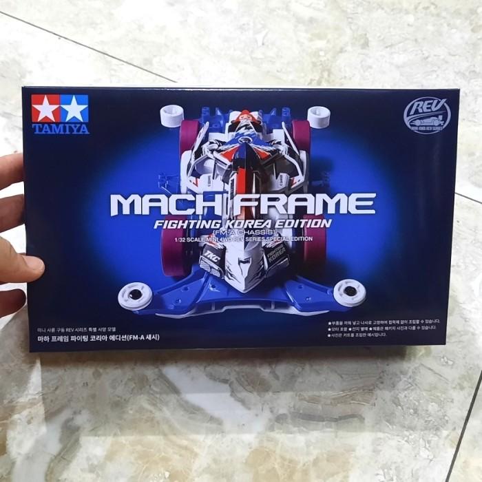 Jual Tamiya 92438 Mach Frame Fighting Korea Edition FMA Chassis ...