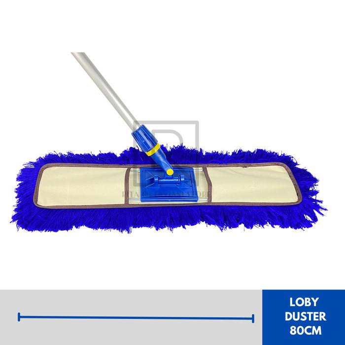Jual Pelan Lobby Duster / Alat Pel Dorong / Lobby Duster Set Akrilik 80 ...