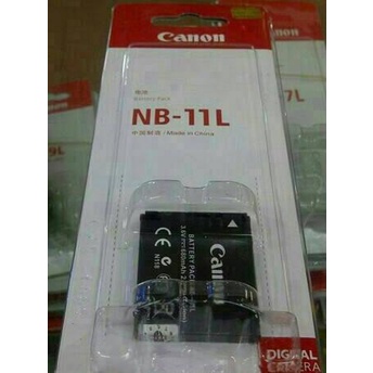 Jual BATERAI CANON NB-11L | Shopee Indonesia