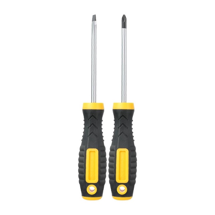 Jual Miniso Obeng Toolkit Tahan Lama Dan Kokoh 2 Pcs Alat Rumah Tangga ...